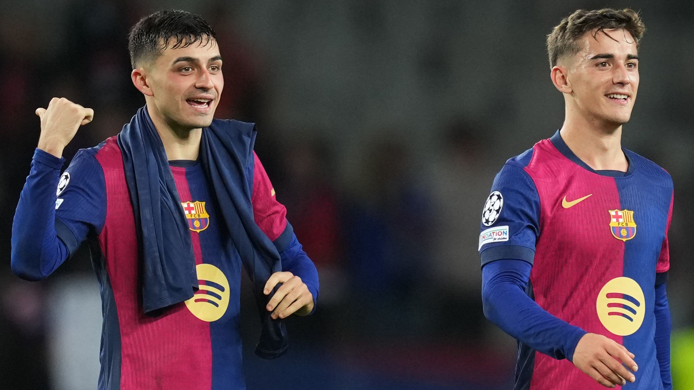 'Nobody deserves the Ballon d'Or more' - Barcelona star Gavi picks surprise team-mate as the ...