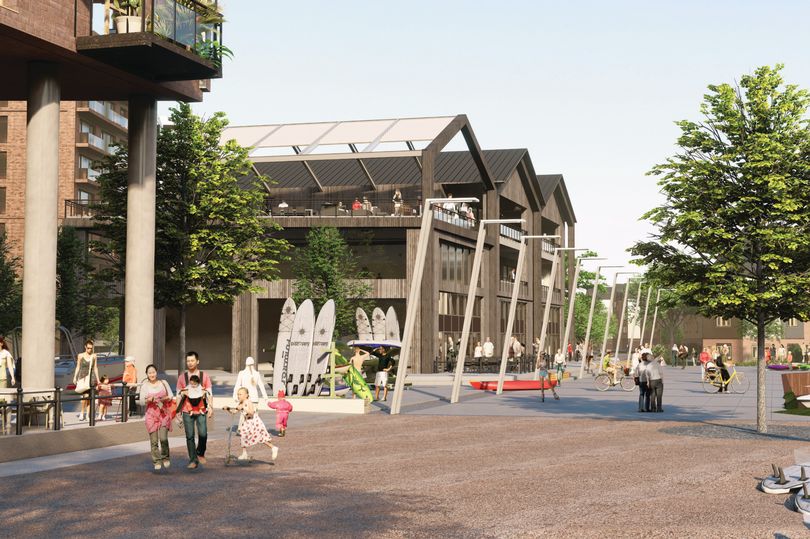 Huge new Exeter riverside neighbourhood will be built