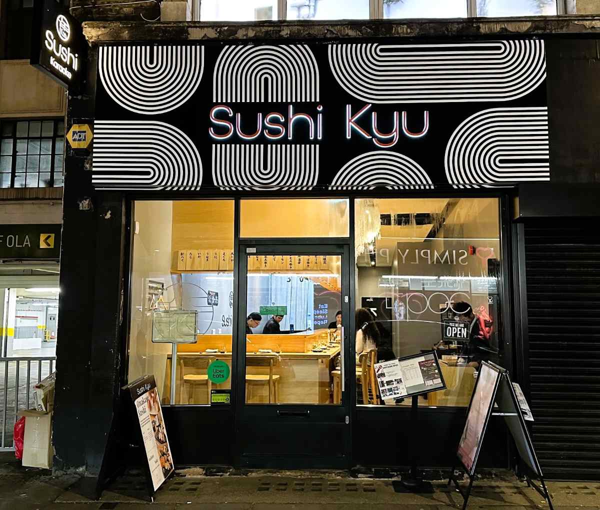 Sushi Kyu Japanese in Soho