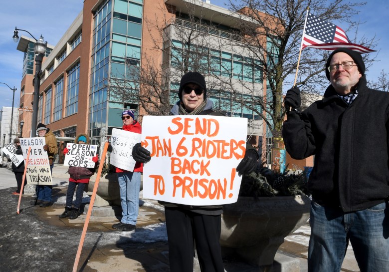 Trump’s pardons of Jan. 6 defendants spark local protest and sharp divides