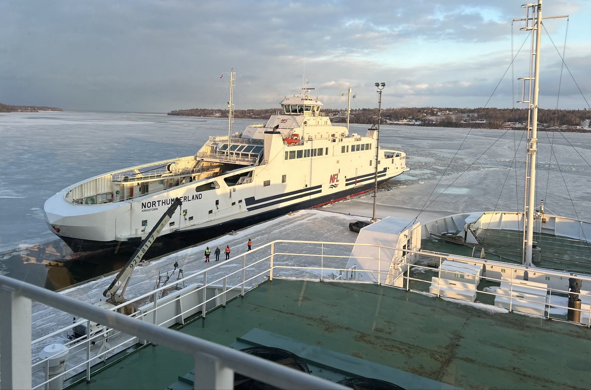 P.E.I. replacement ferry arrives in Nova Scotia