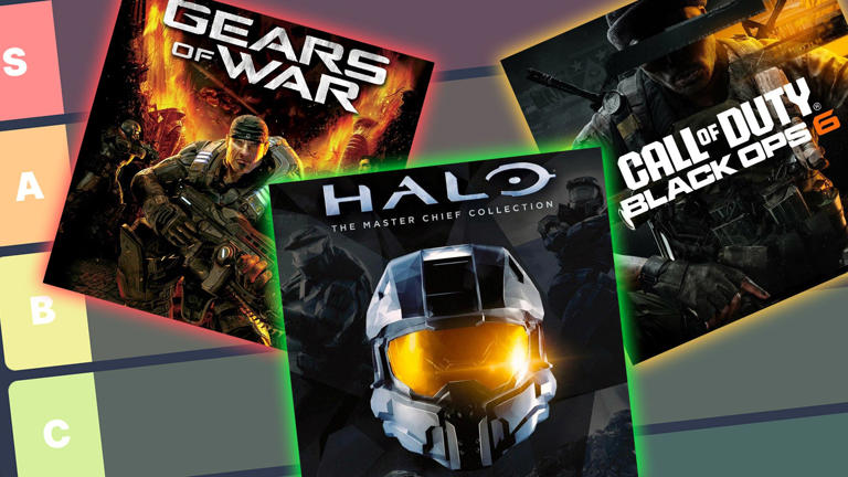 Xbox Games Series Tier List