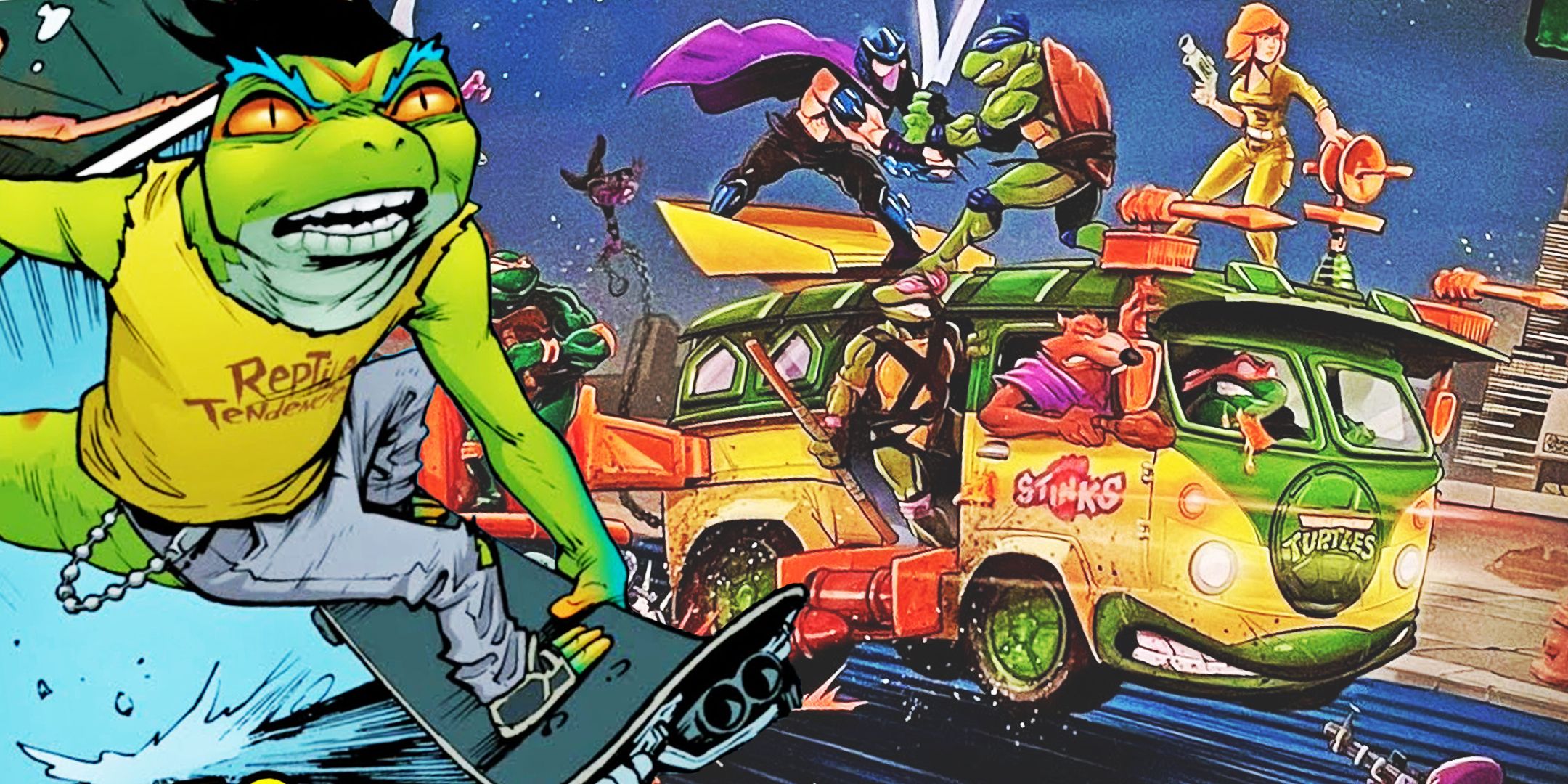 10 Best TMNT Vehicles, Ranked