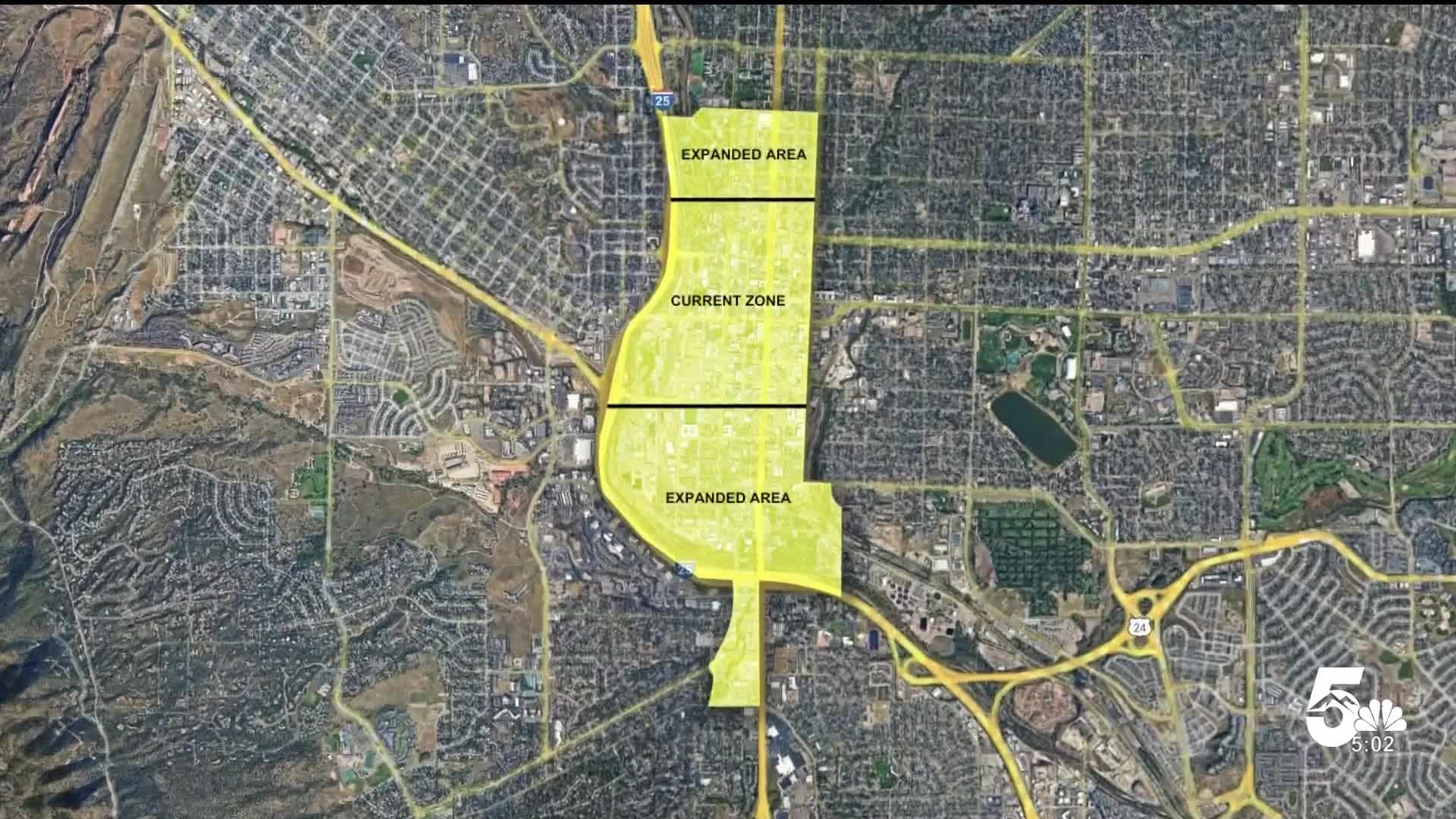 Proposed expansion of sit/lie ordinance in downtown Colorado Springs