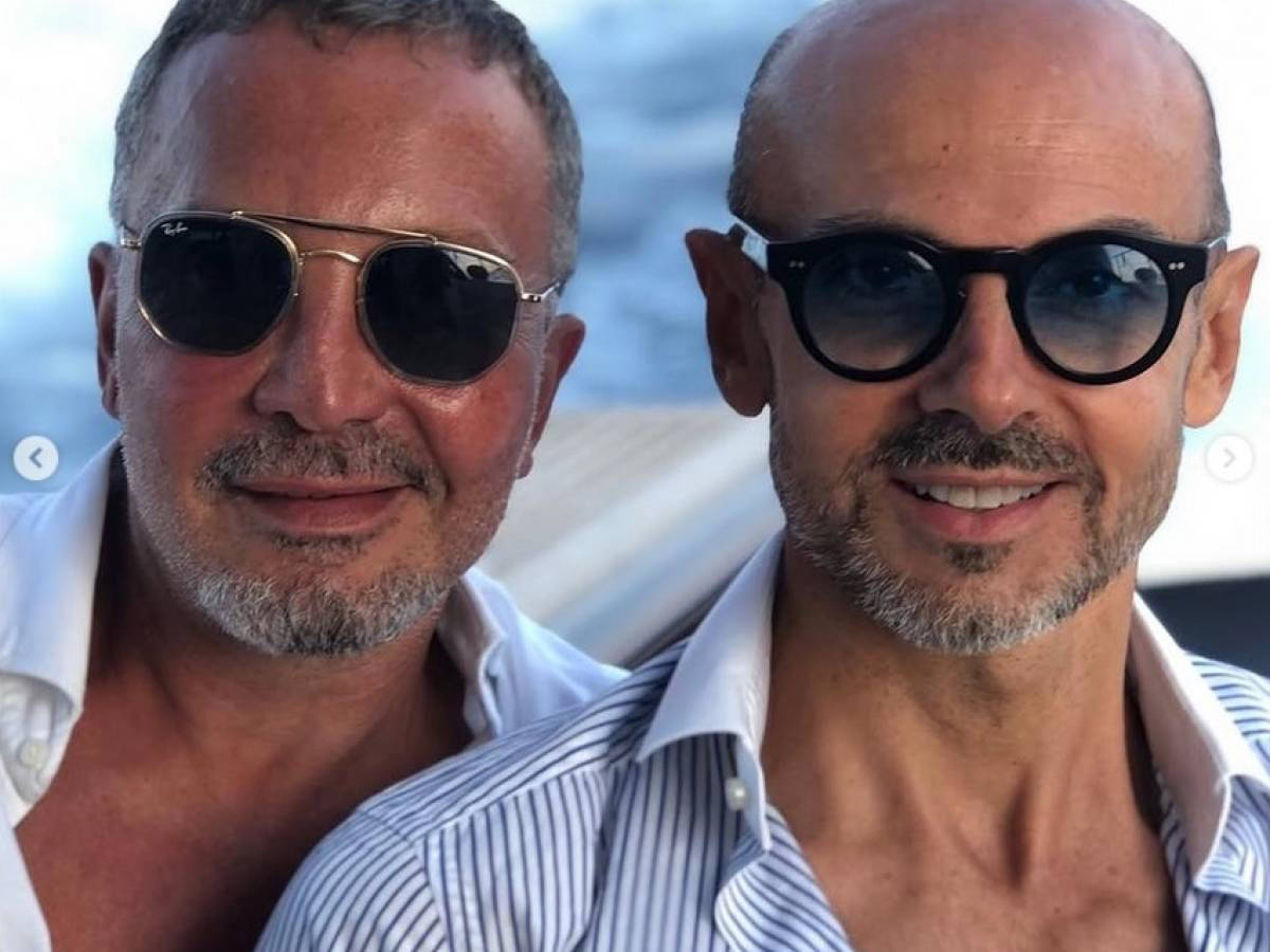 Lutto per Enzo Miccio, morto l'ex compagno Miralles: Lutto per Enzo Miccio, morto l'ex compagno Miralles: