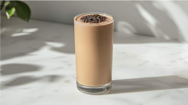 Recipe: Fuel Your Day With This Healthy Coffee Protein Shake
