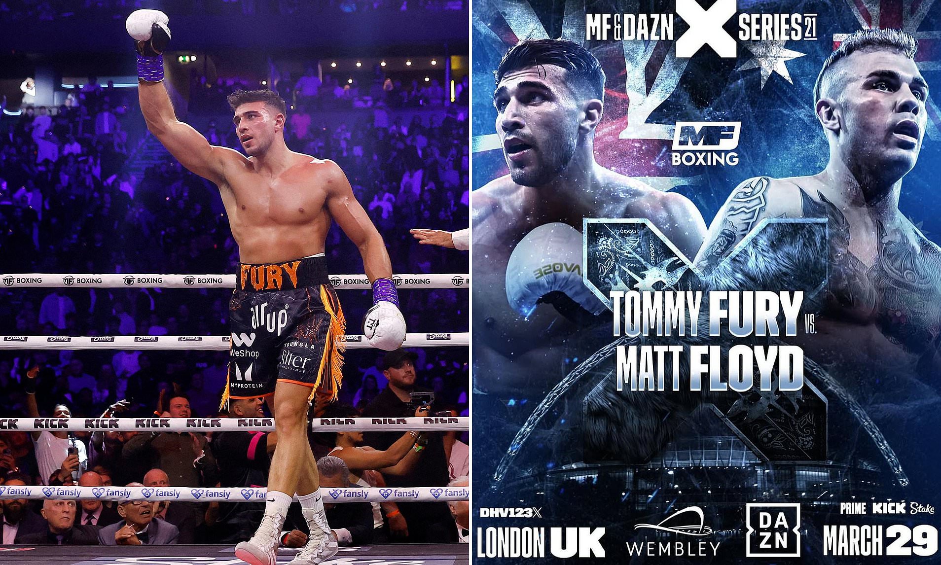 Former gang leader 'claims he's agreed a boxing fight against Tommy ...