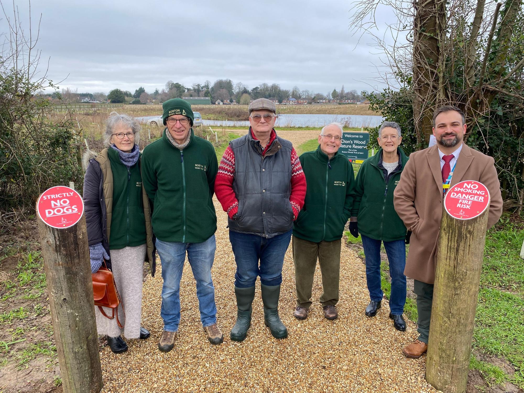 Two charities team up to provide link to nature reserve from Boston's ...