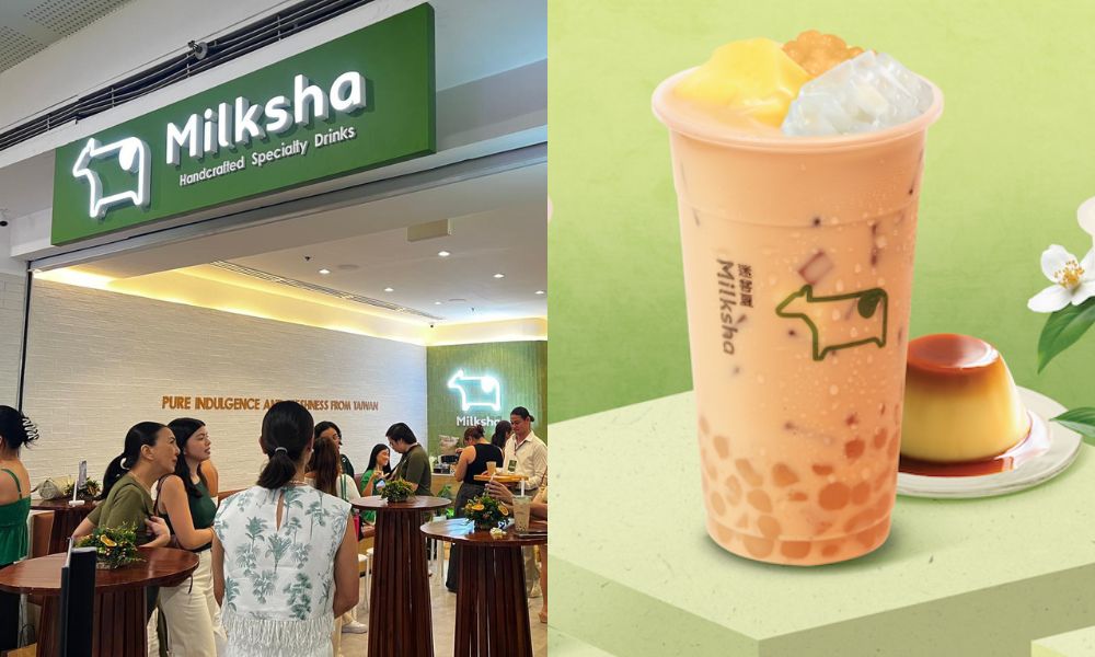 Renowned milk tea brand from Taiwan opens first standalone shop in PH