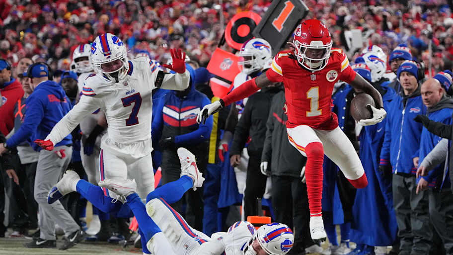Chiefs' WR Xavier Worthy Explains Extra Motivation vs. Bills