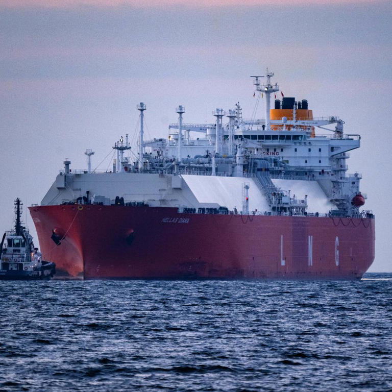Einfuhrvolumen versechsfacht : Deutschland spielt weiter zentrale Rolle bei russischen LNG-Importen