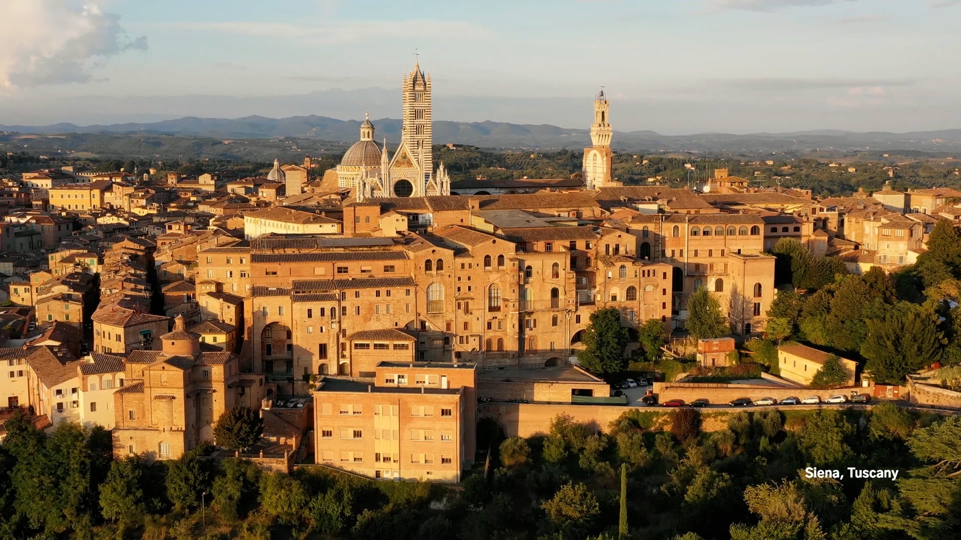 Meraviglie aeree: le città medievali della Toscana viste dall'alto