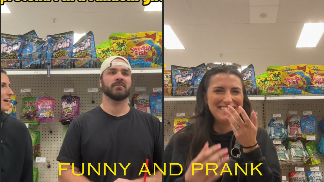 Told My Husband to Pretend I'm a Random Girl: Hilarious Reaction!
