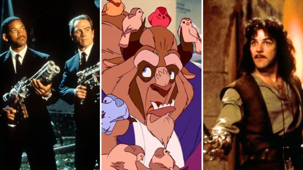 24 Classic VHS Tapes That Made Your ’90s Movie Nights Essential