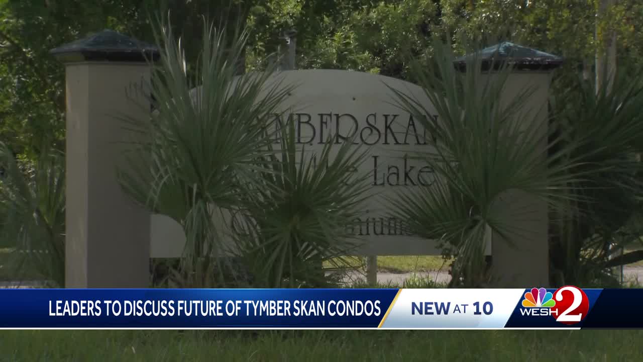 Orange County leaders to discuss future of Tymber Skan apartments