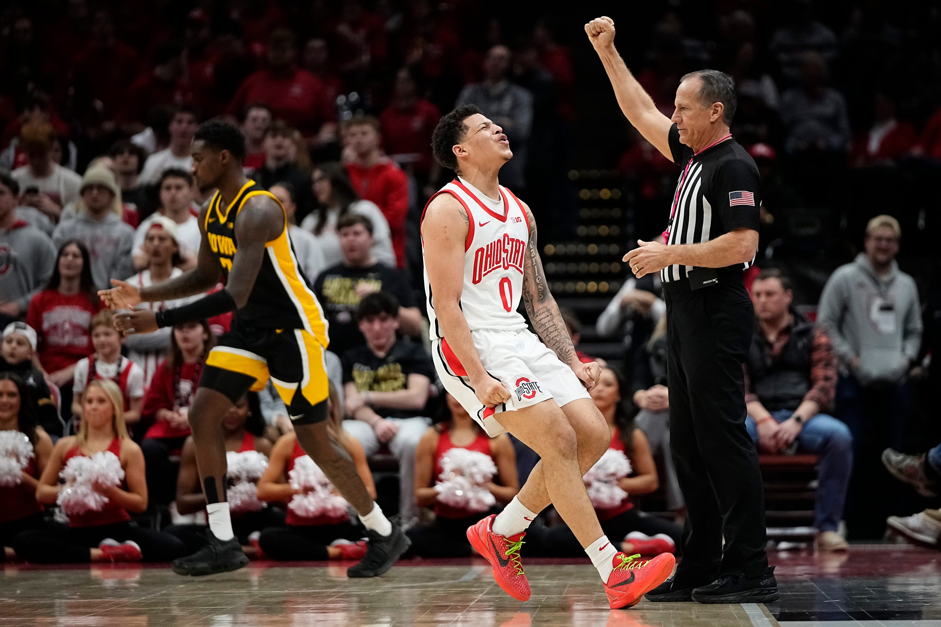 Ohio State basketball's John Mobley Jr. improves at the Chris Paul ...