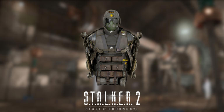 Stalker 2: How To Get Bulwark Exoskeleton & Lead Container Blueprint
