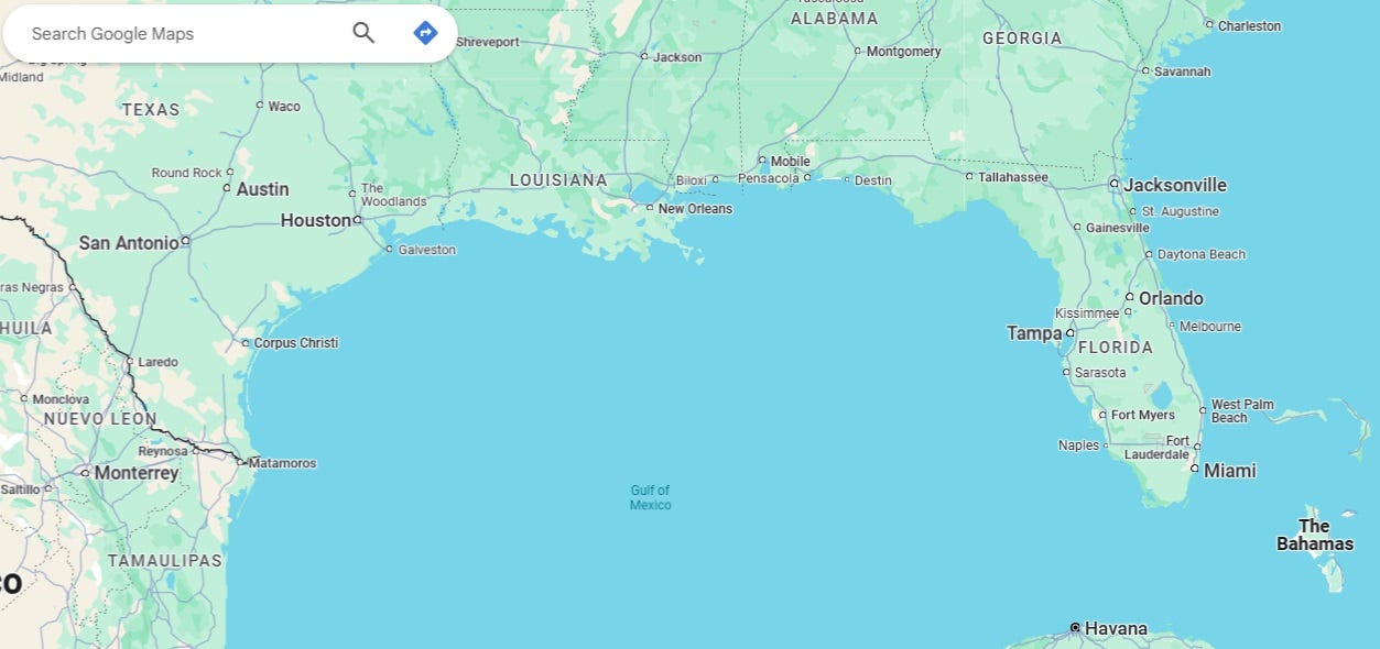 Google Maps to change 'Gulf of Mexico' to 'Gulf of America.'' Is it ...