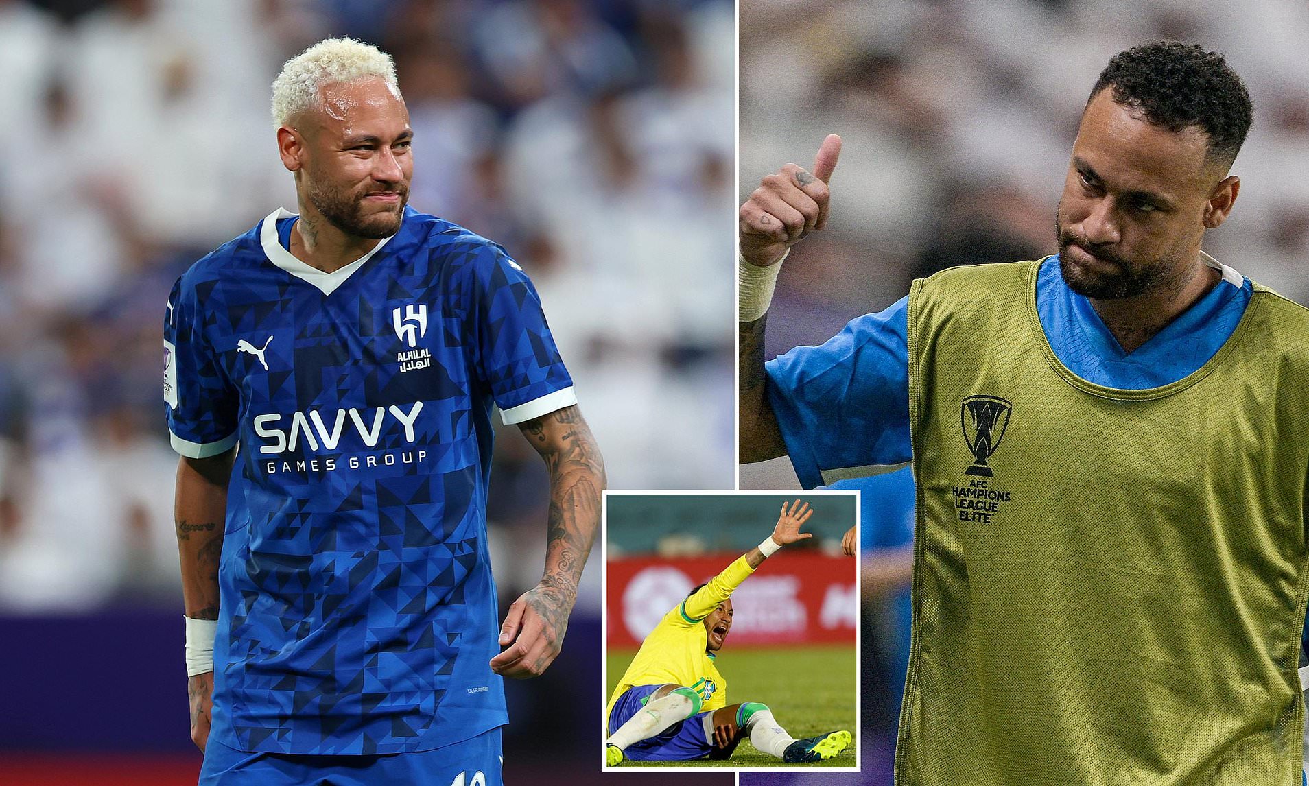 Revealed: The staggering numbers behind Neymar's time in Saudi Arabia ...