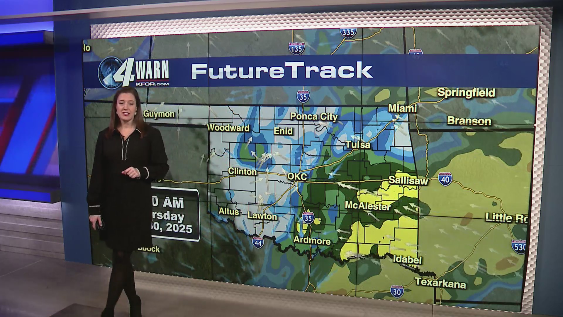 Emily's Forecast for Tuesday, January 28, 2025