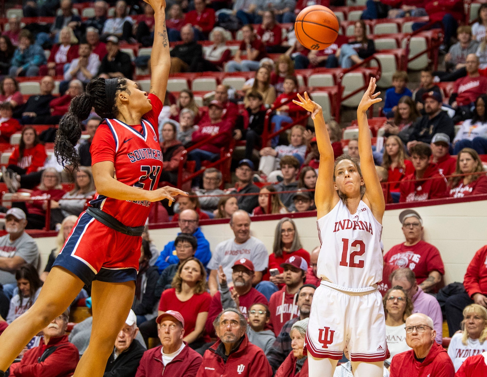 How IU women's basketball's Yarden Garzon ended her shooting slump vs ...