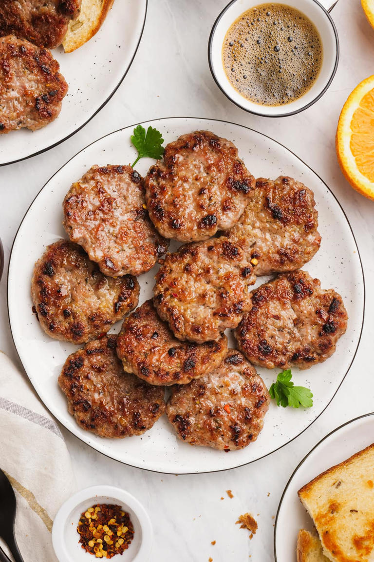 Homemade Breakfast Sausage Recipe
