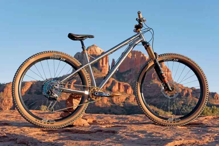 Canfield Ti Nimble 9, a New Limited Edition Titanium Hardcore Hardtail ...