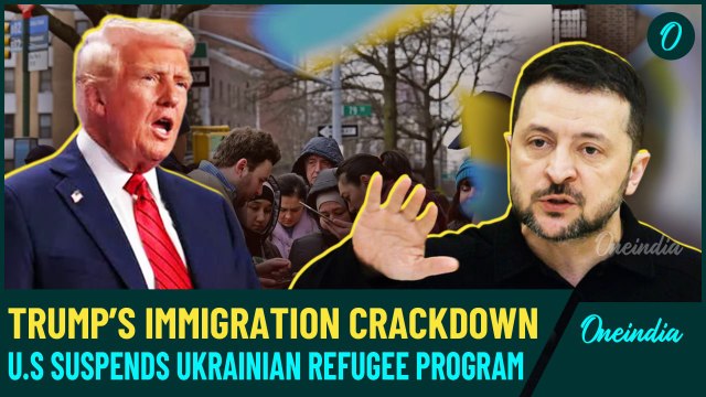 Trump Vs Zelensky Now? U.S. Suspends Ukrainian Refugee Program Amid Major Immigration Crackdown