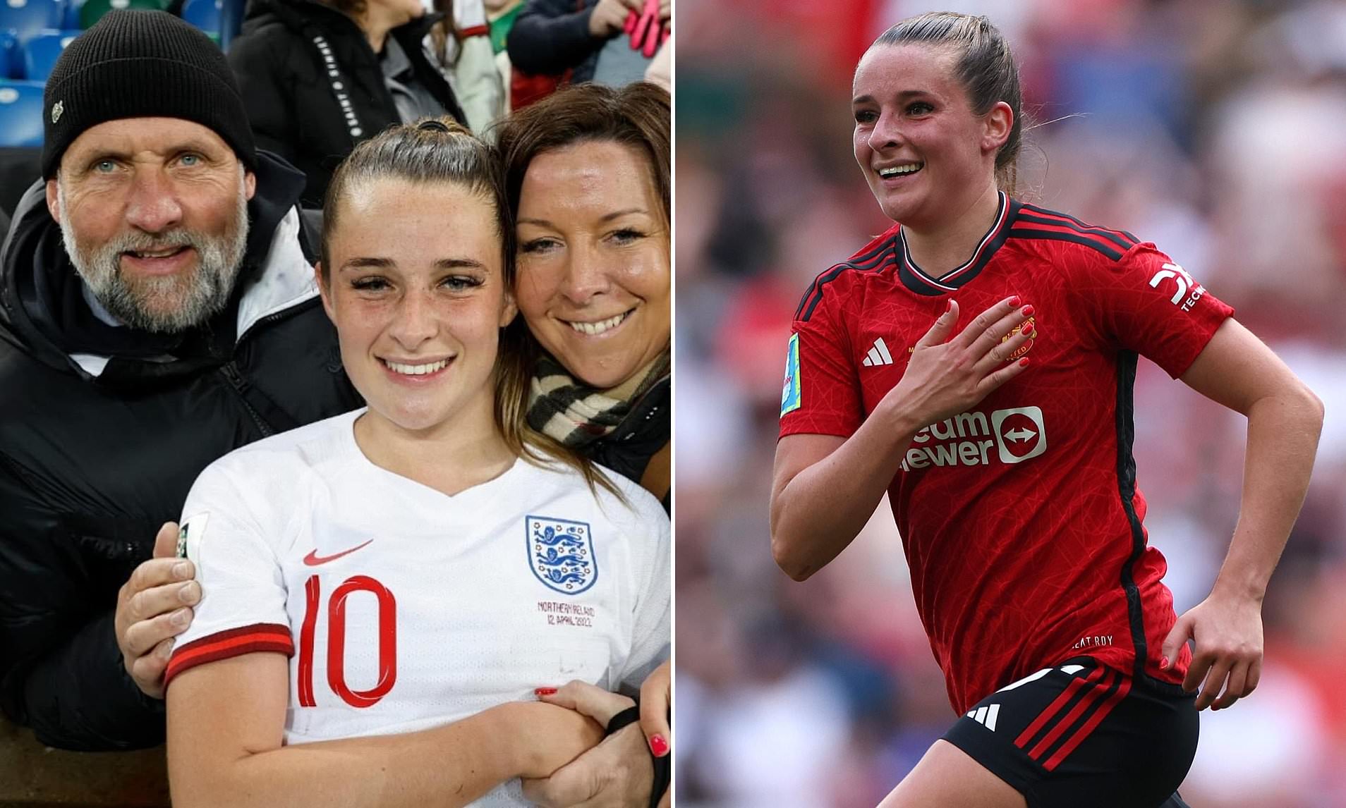 Lionesses star Ella Toone pens heartfelt tribute to her father six ...