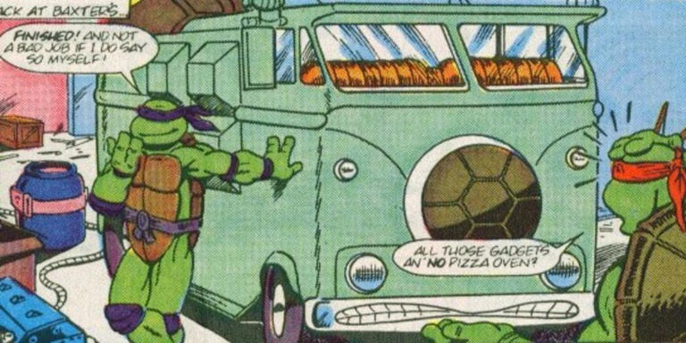 10 Best TMNT Vehicles, Ranked