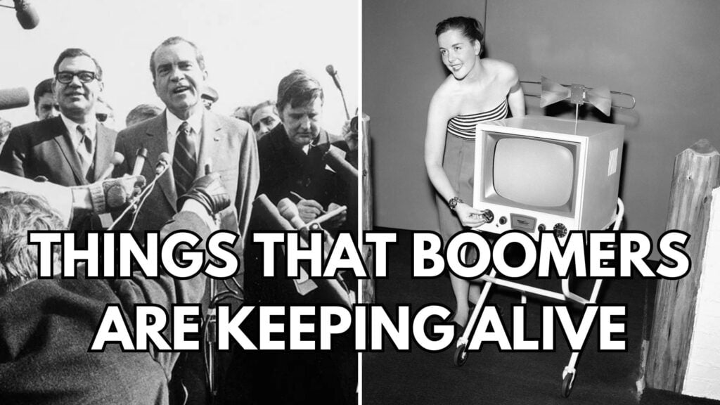 30 Things That Will Most Likely Disappear With the Boomer Generation