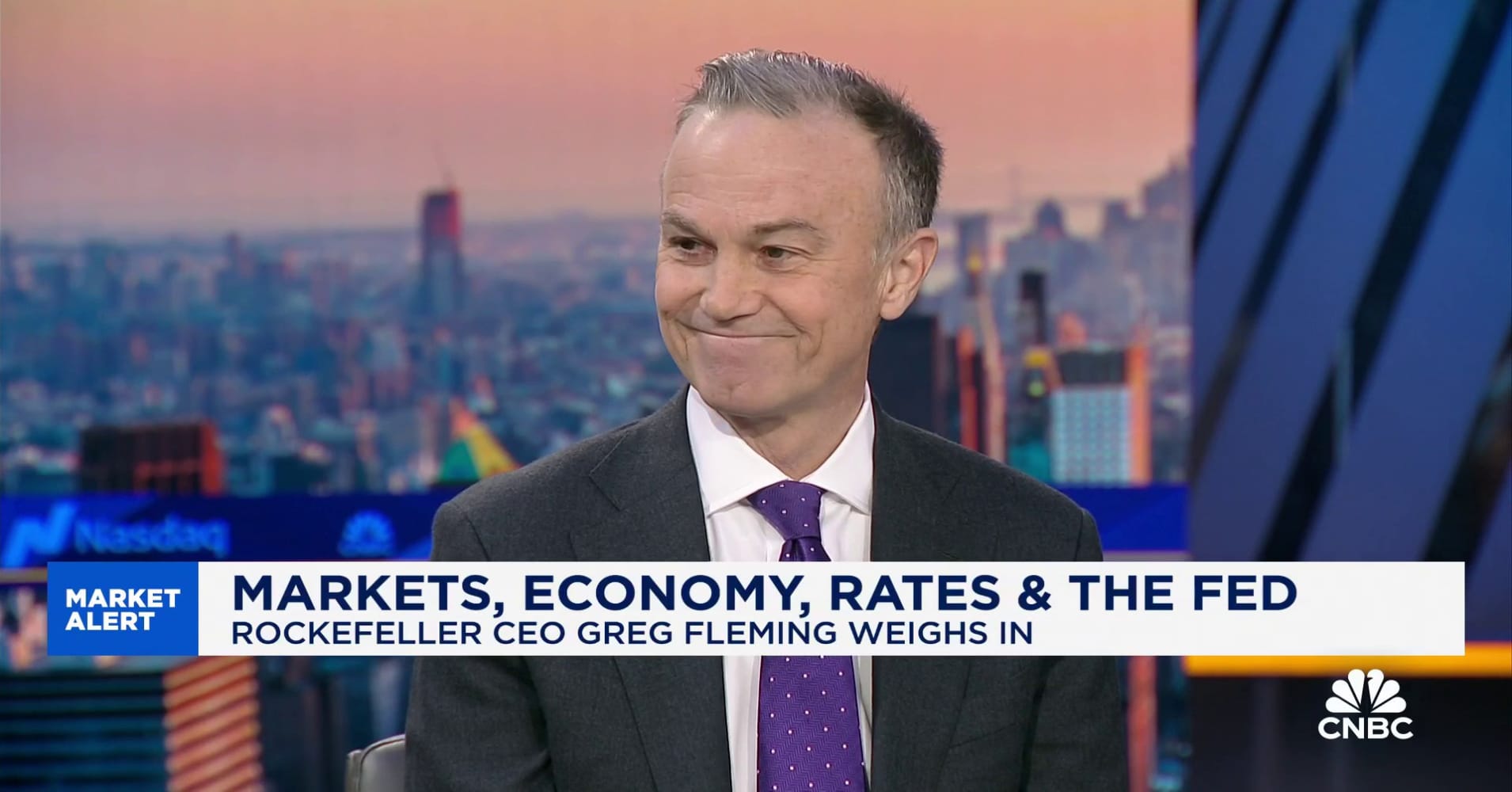 Rockefeller Capital's Greg Fleming on China's DeepSeek: Don't see a ...