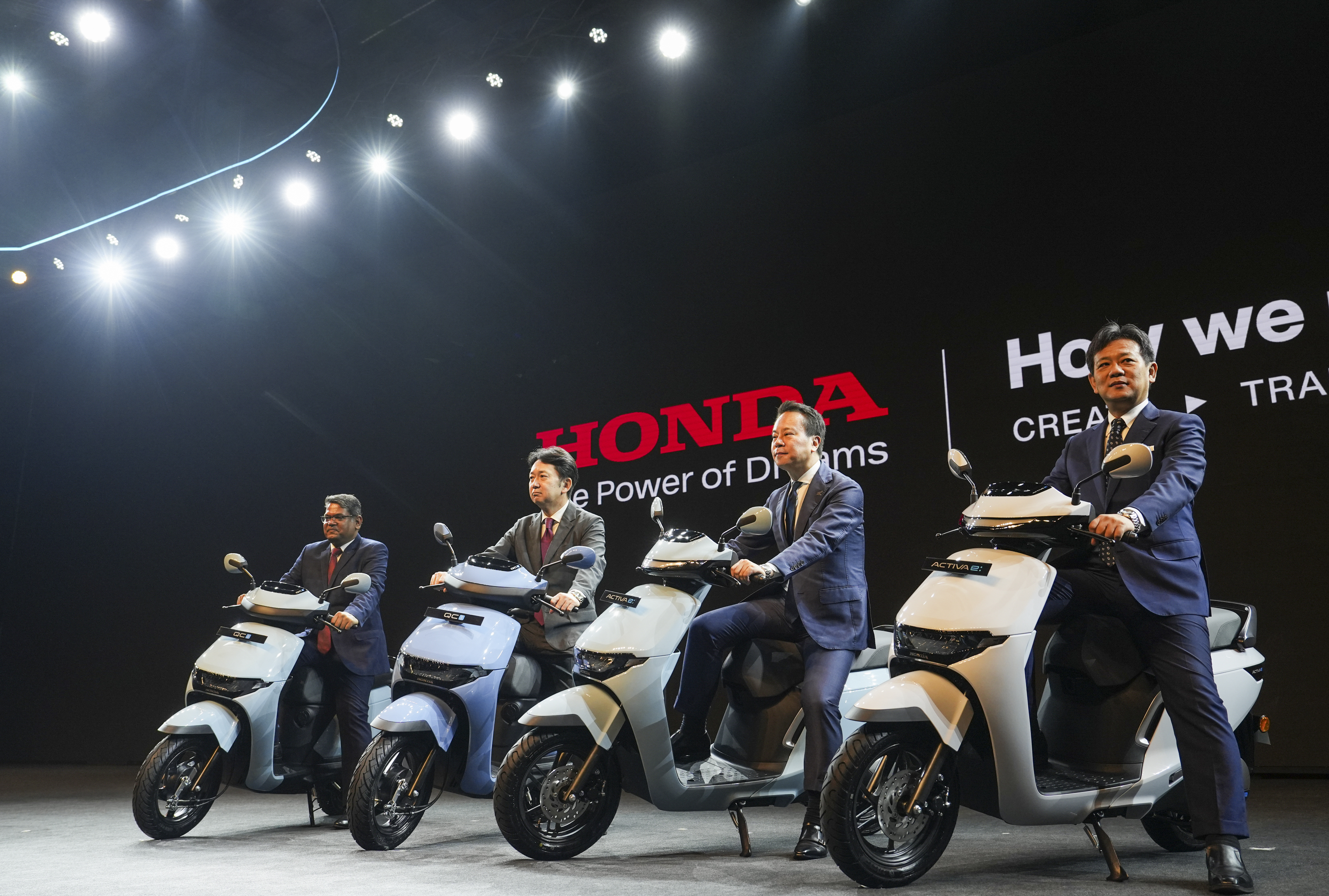 No 1 position in Indian two-wheeler market within sight: Honda