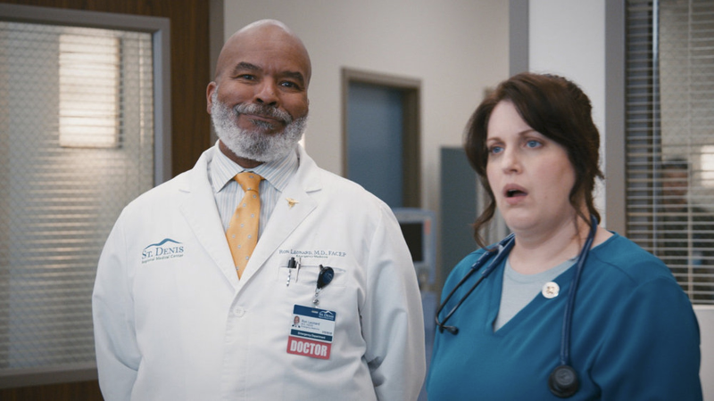 'St. Denis Medical': Joyce Asks Alex to Be Her Executor in First Look