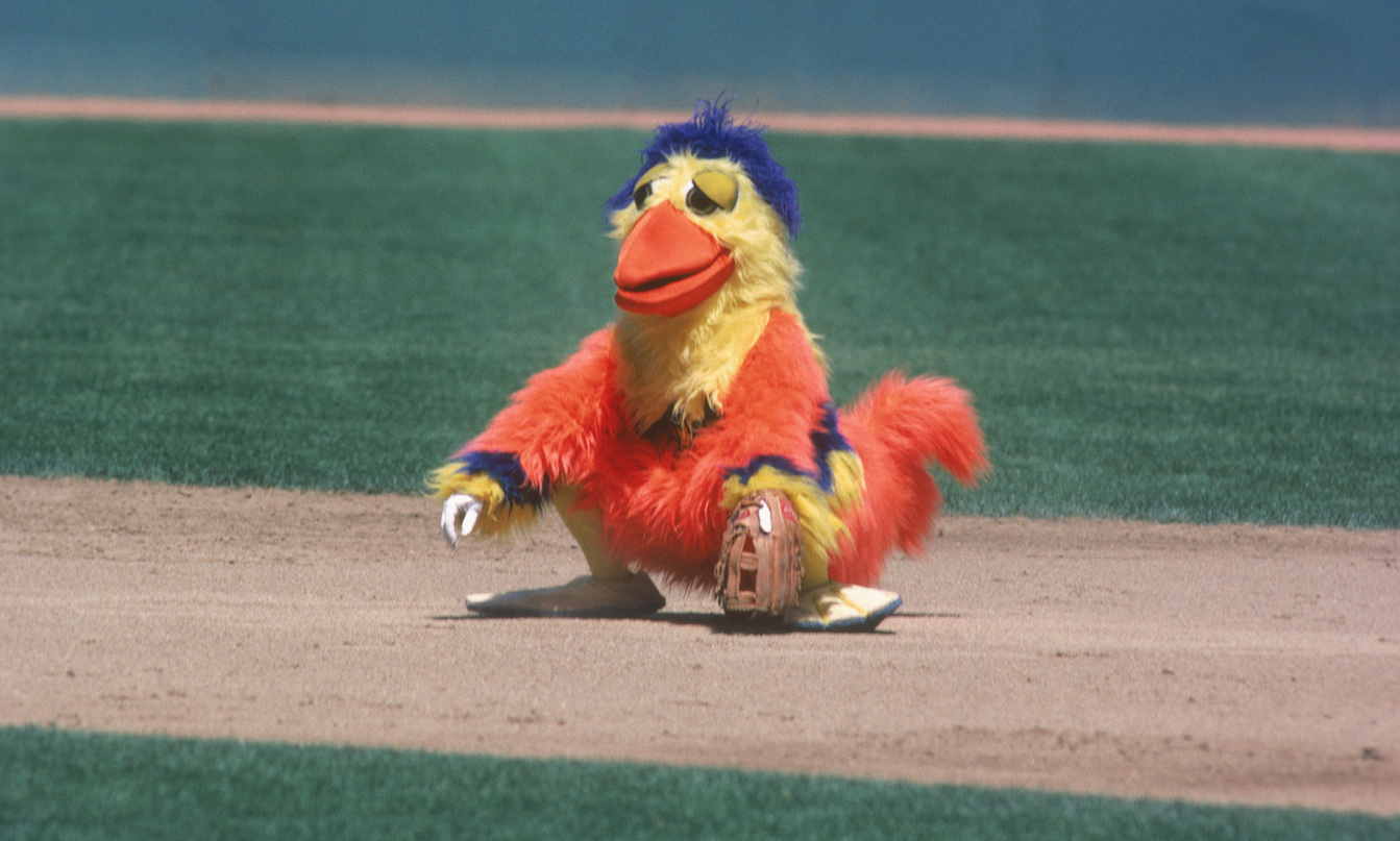 The all-time most memorable mascot moments