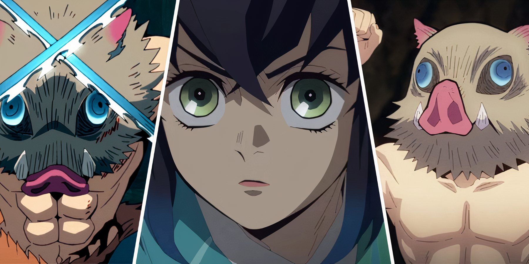 How Strong Is Inosuke And What Role Did He Play In The Finale Of Demon ...