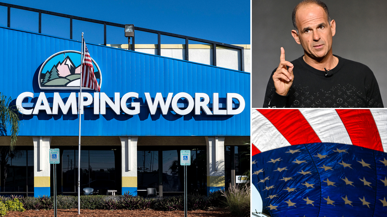 Camping World CEO defiant amid lawsuit over huge American flag: 'The flag will not come down'