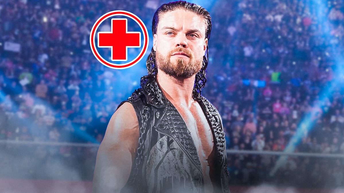 WWE star JD McDonagh gives injury update after scary fall