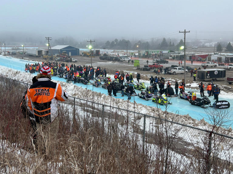 When is the I-500 snowmobile race? Here's what to know in Michigan