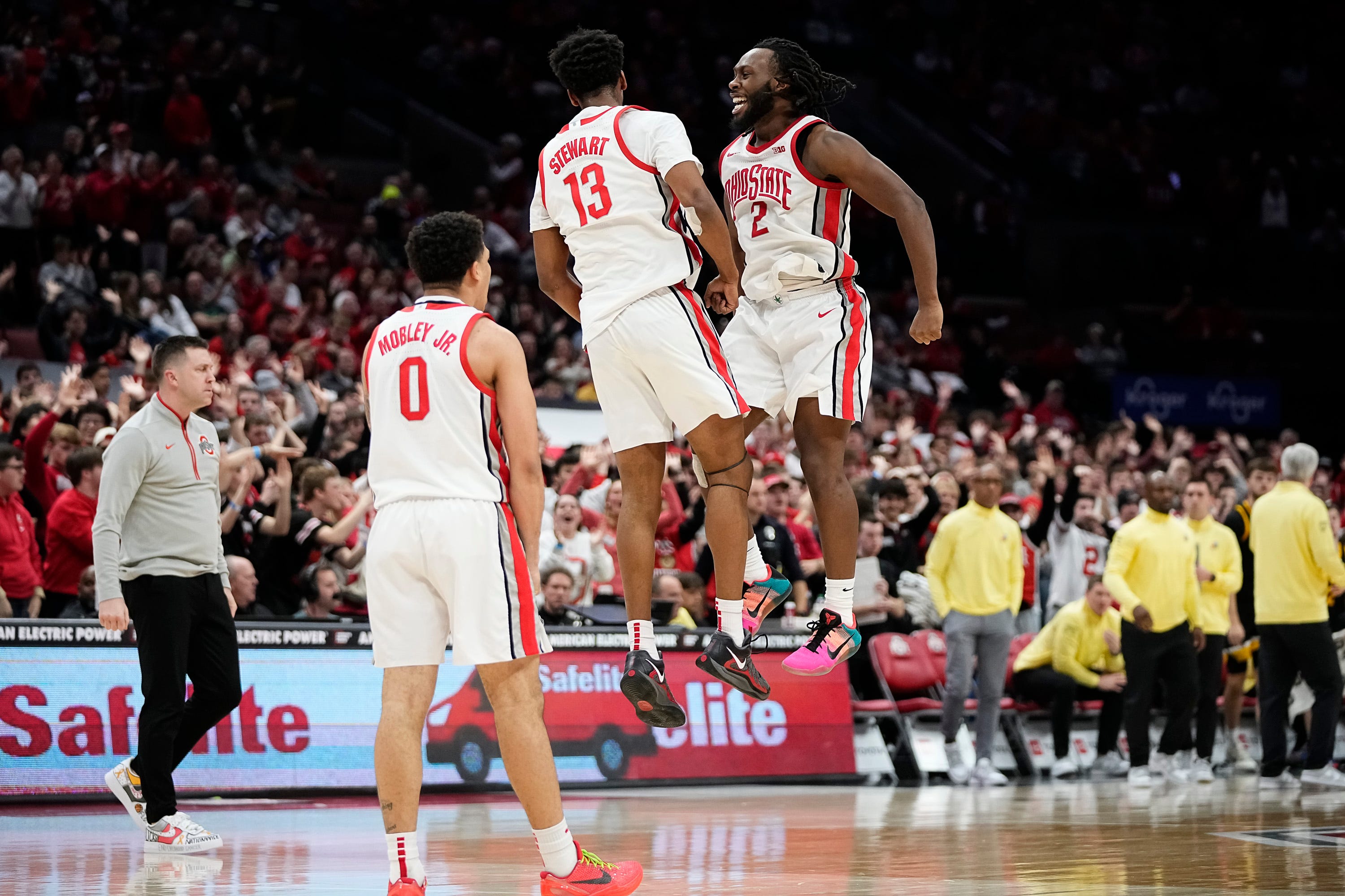 Why is Ohio State playing Penn State at Rec Hall and not the Bryce ...