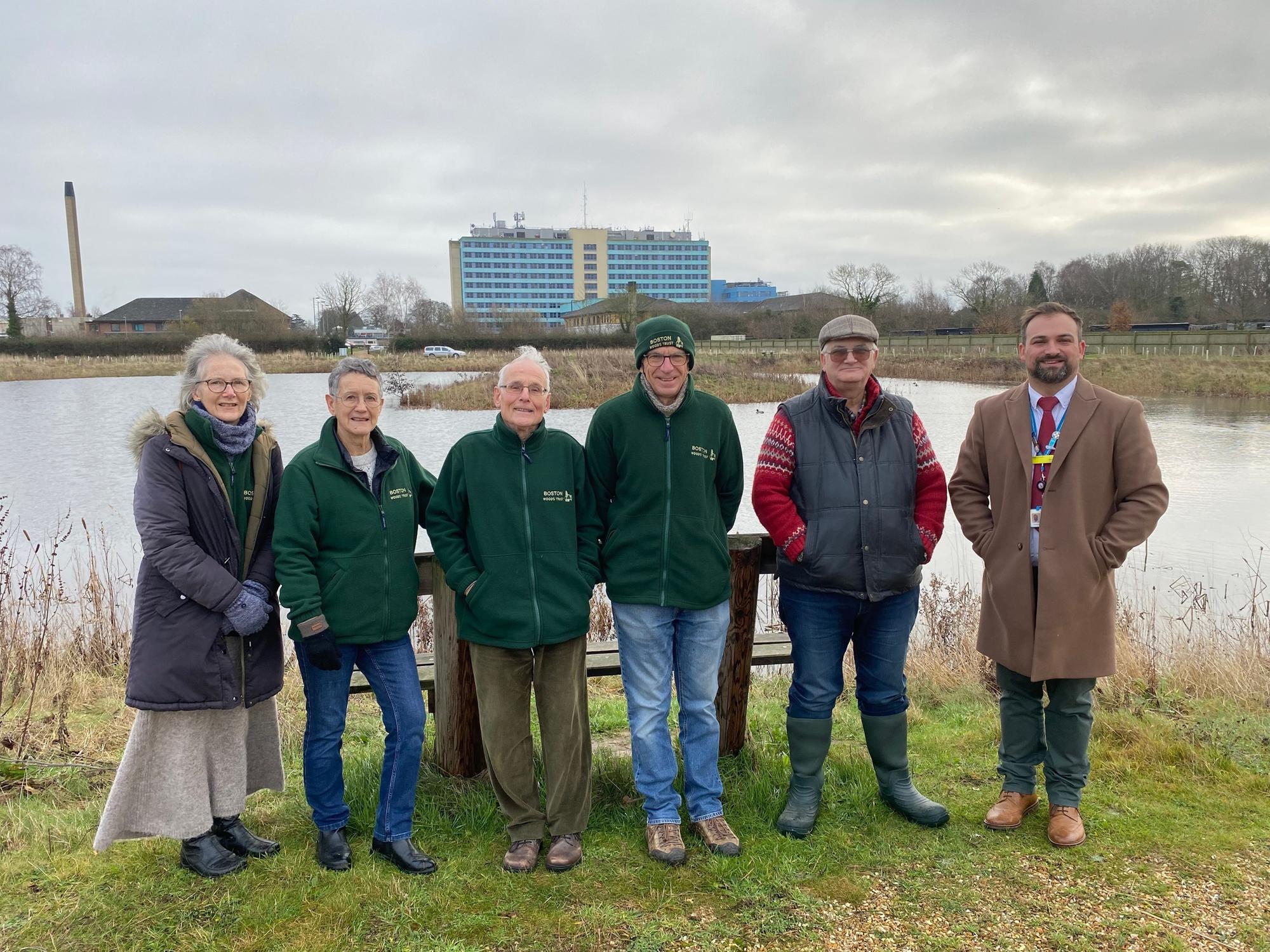 Two charities team up to provide link to nature reserve from Boston's ...