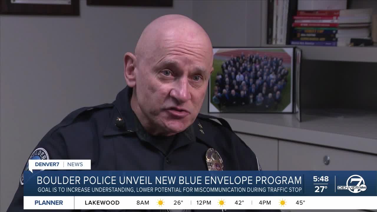 Boulder PD breaking down communication barriers during traffic stops