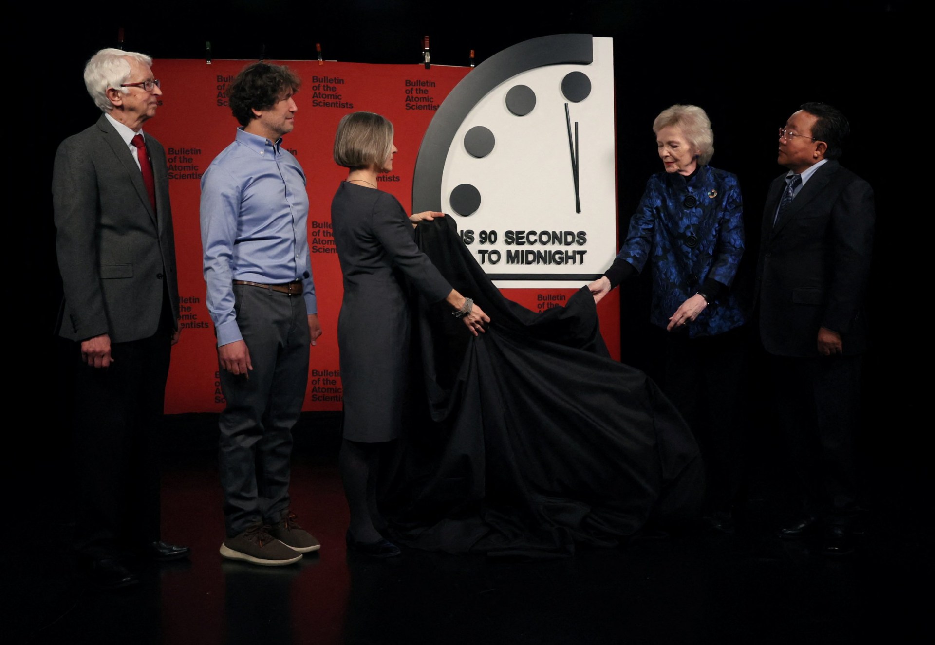 The factors which could move the Doomsday clock forward