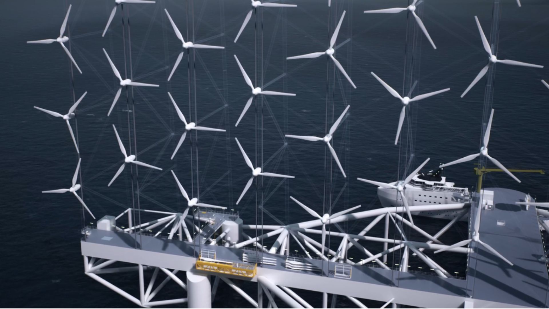 World’s first ‘wall-of-turbines’ gets funding boost for offshore deployment