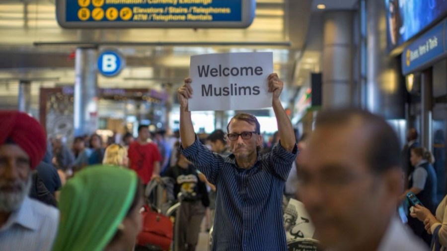 Opinion: We fought back against Trump’s Muslim ban. We’ll fight his new ...