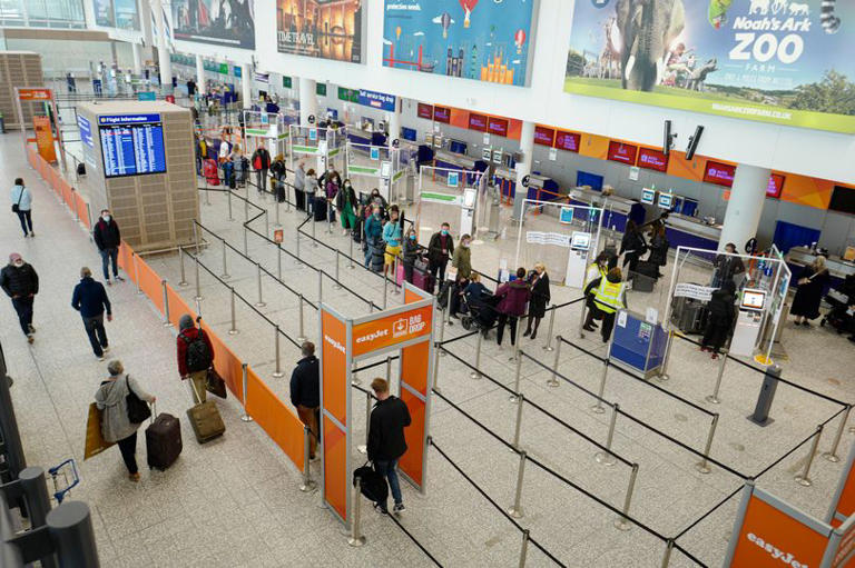 The UK's worst airports for flight cancellations in 2024 - see where ...