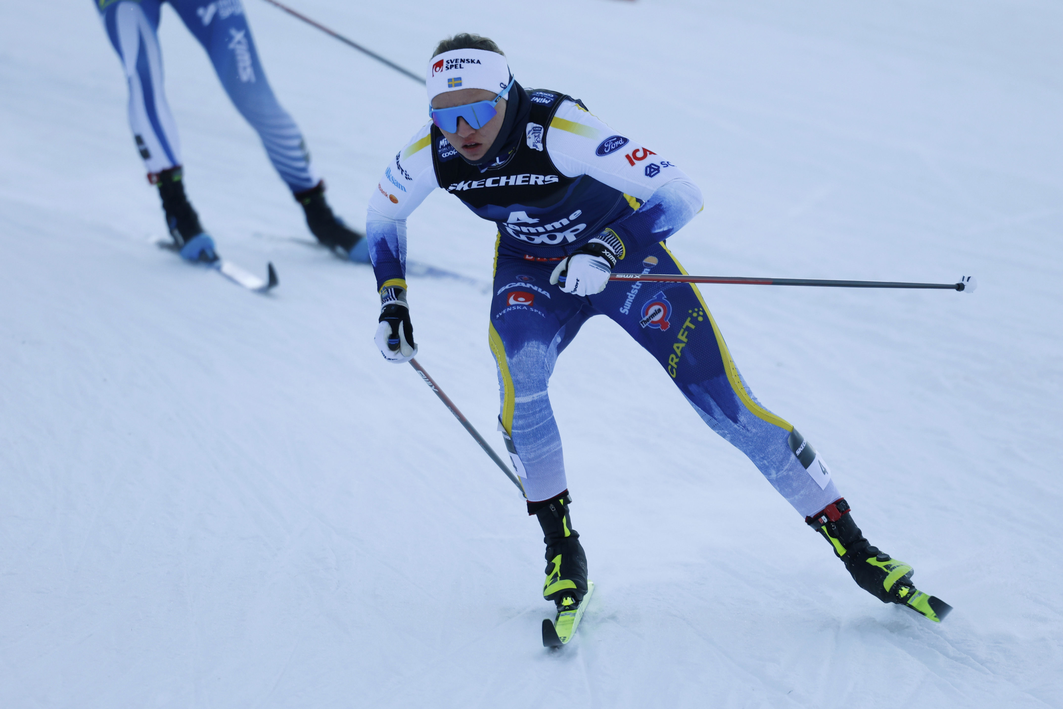 Svahn mister ski-VM etter hjernerystelse