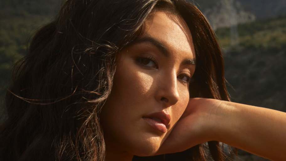 Yumi Nu’s Army Green Bikini Featured in Her Montenegro Feature Is a ...