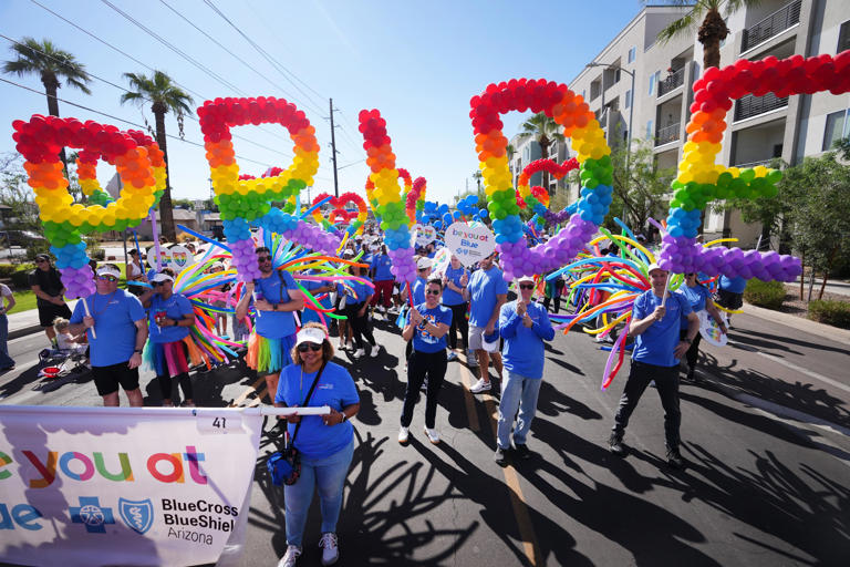Your guide to 2025 Phoenix Pride Parade. Here's start time, how to ...