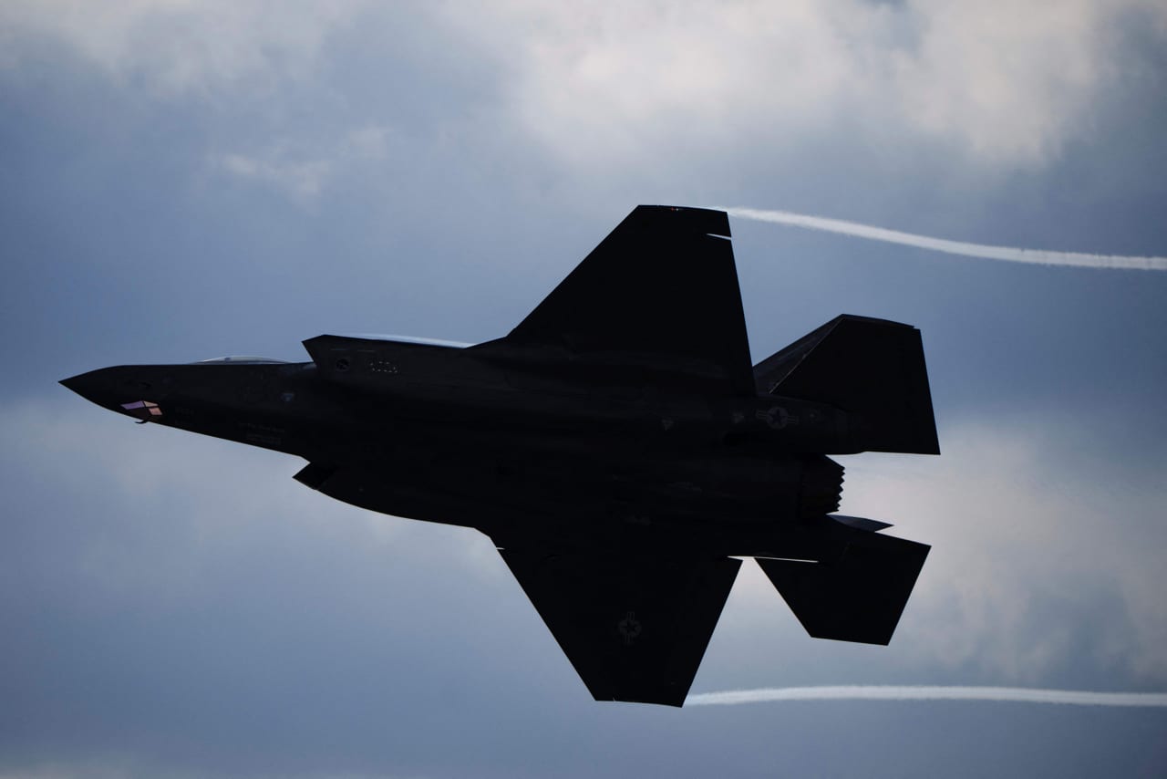Northrop, Lockheed, Other Defense Stocks Rise After Iran Strikes. Why ...